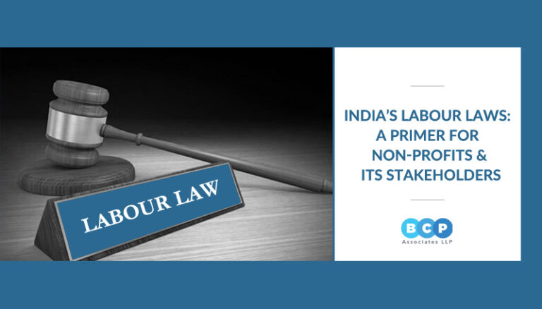 Labor Laws in India for Non-Profits: A Guide for Stakeholders